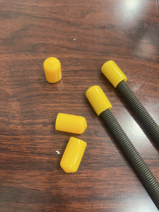 Nút bịt ti ren cùm giàn giáo M12, sẵn kho