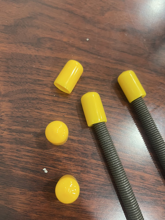 Nút bịt ti ren cùm giàn giáo M12, sẵn kho